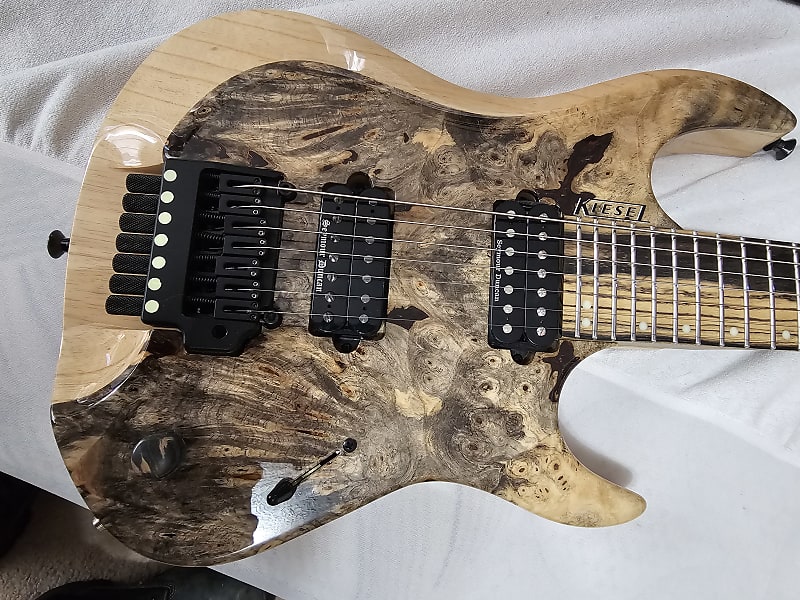 Kiesel Osiris 7 - Clear Gloss | Reverb