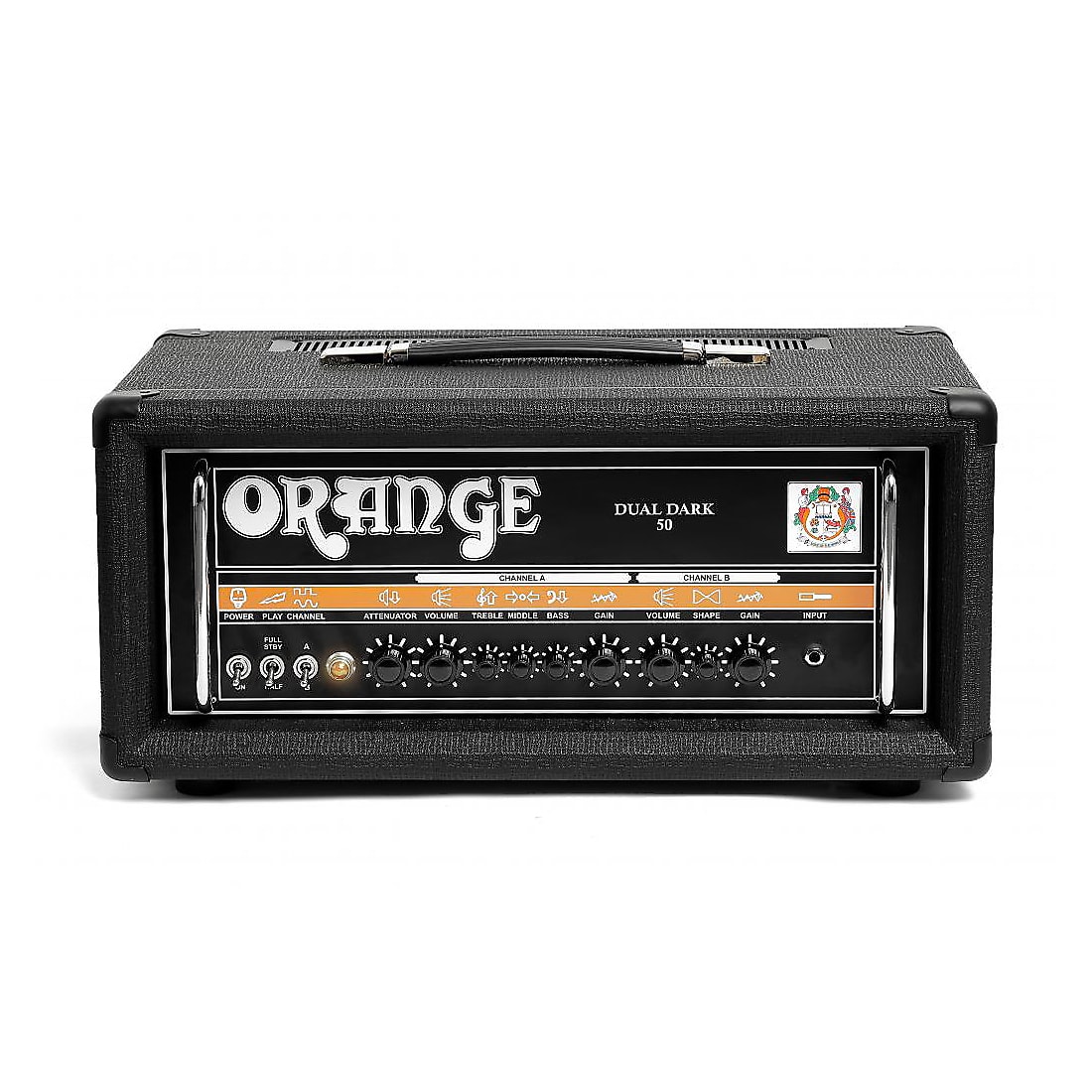 Orange Dual Dark 50 2-Channel 50-Watt Guitar Amp | Reverb Australia