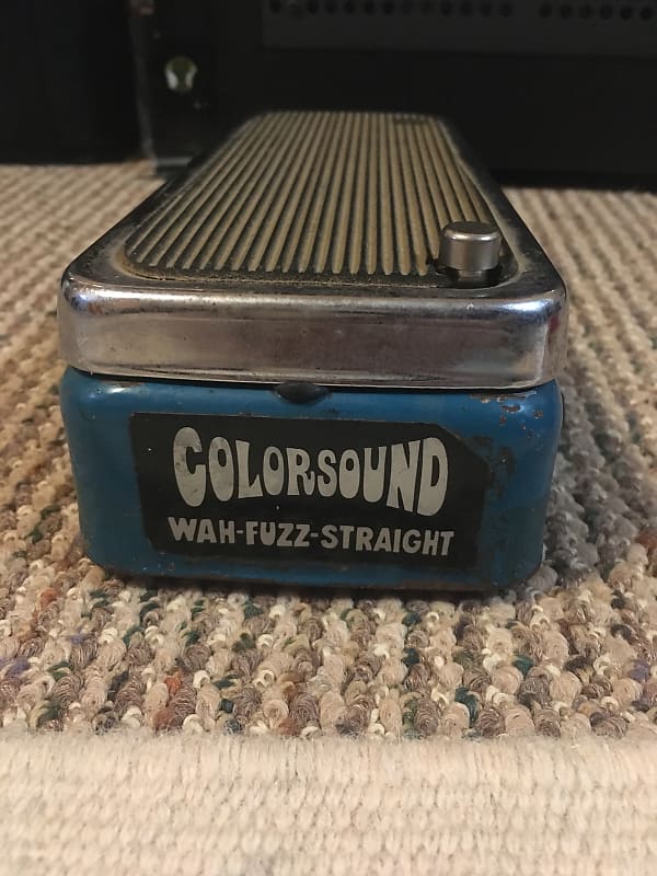 70s Colorsound Wah-Fuzz-Straight | Reverb