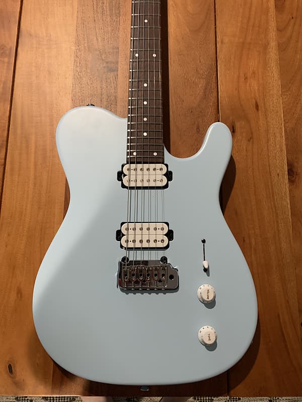 Kiesel Solo 2018 Light Blue | Reverb