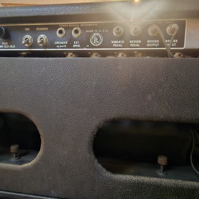 Fender Silverface drip edge BANDMASTER Reverb TFL 5000 1969 | Reverb