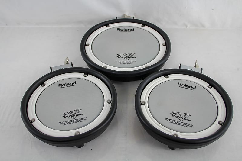 Roland Mesh Tom Upgrade Bundle 1 x PDX-8 and 2 x PDX-6 | Reverb