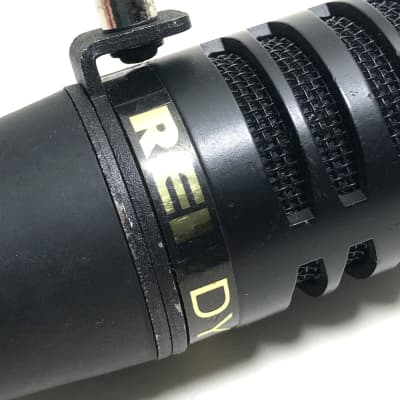 REI Dynamic Mic (4 pin) Black | Reverb