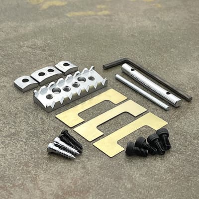 Gotoh Locking Nut 7-String - Chrome - PGLN-7C | Reverb