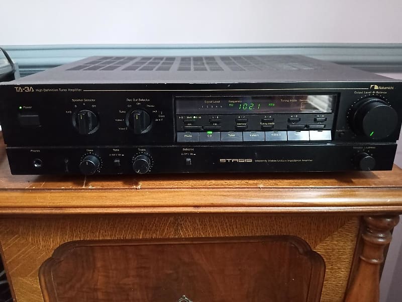 Nakamichi TA 3A 1980's | Reverb