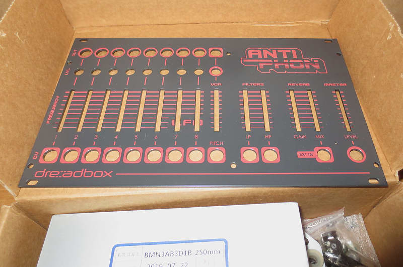 Dreadbox Antiphon semi-modular analog synthesizer DIY kit | Reverb