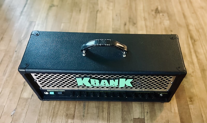 Krank Krankenstein Plus Dimebag 2007 Black/Chrome | Reverb