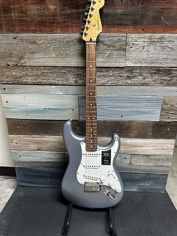Fender Player Stratocaster Ghost Silver | Reverb