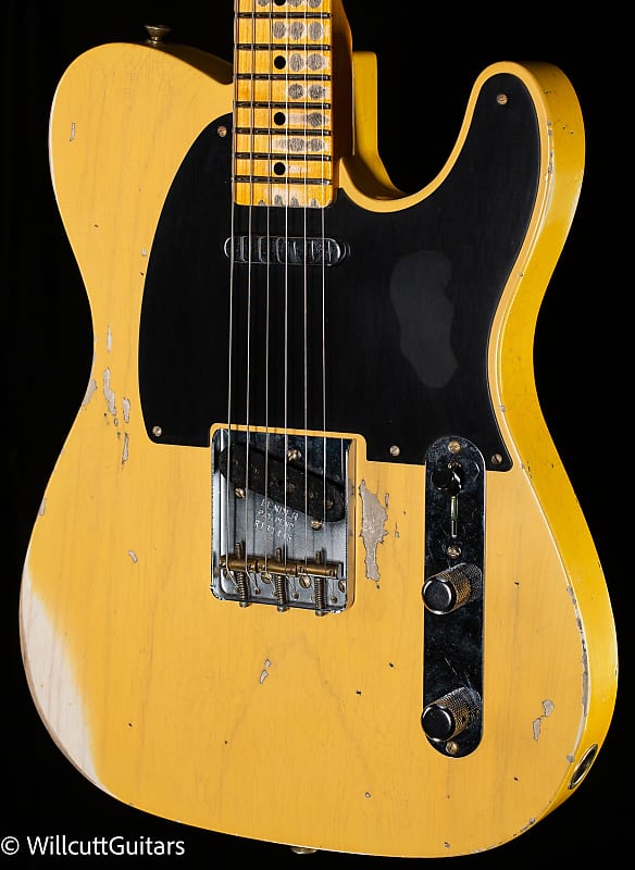 Fender Custom Shop 1950 Double Esquire Heavy Relic Aged | Reverb