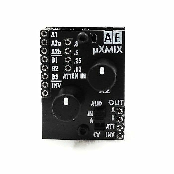 Tangible Waves AE Modular uXMIX 3-Channel Mixer Module | Reverb UK