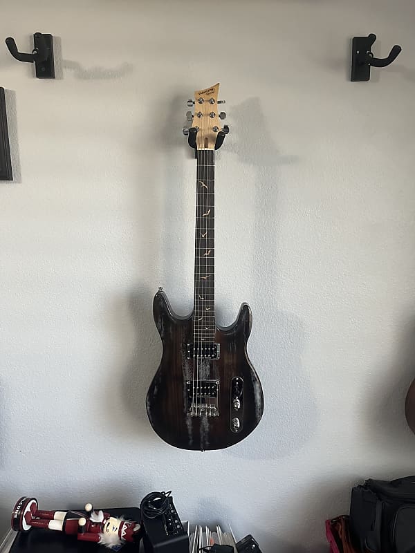 Strat-Tele Hybrid Dual Humbucker Guitar | Reverb