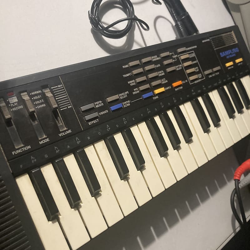 Realistic Concertmate 500 Casio Sk-1 Clone Sampling Keyboard | Reverb