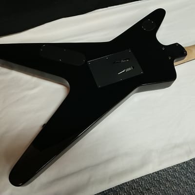 DEAN ML XF electric GUITAR new Classic Black w/ HARD CASE - | Reverb