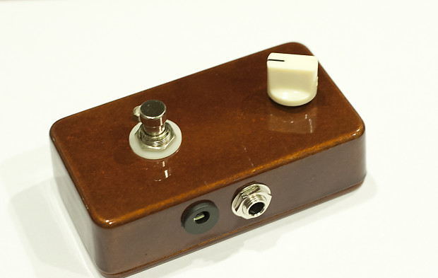 Chicago Stompworks Orange Squeezer compressor clone - CUSTOM | Reverb