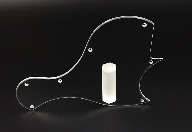 clear acrylic pickguard for EPIPHONE SG JUNIOR guitar | Reverb UK
