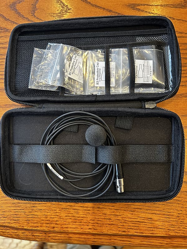 Countryman B3 Omnidirectional Lavalier Mic T4AF connector | Reverb