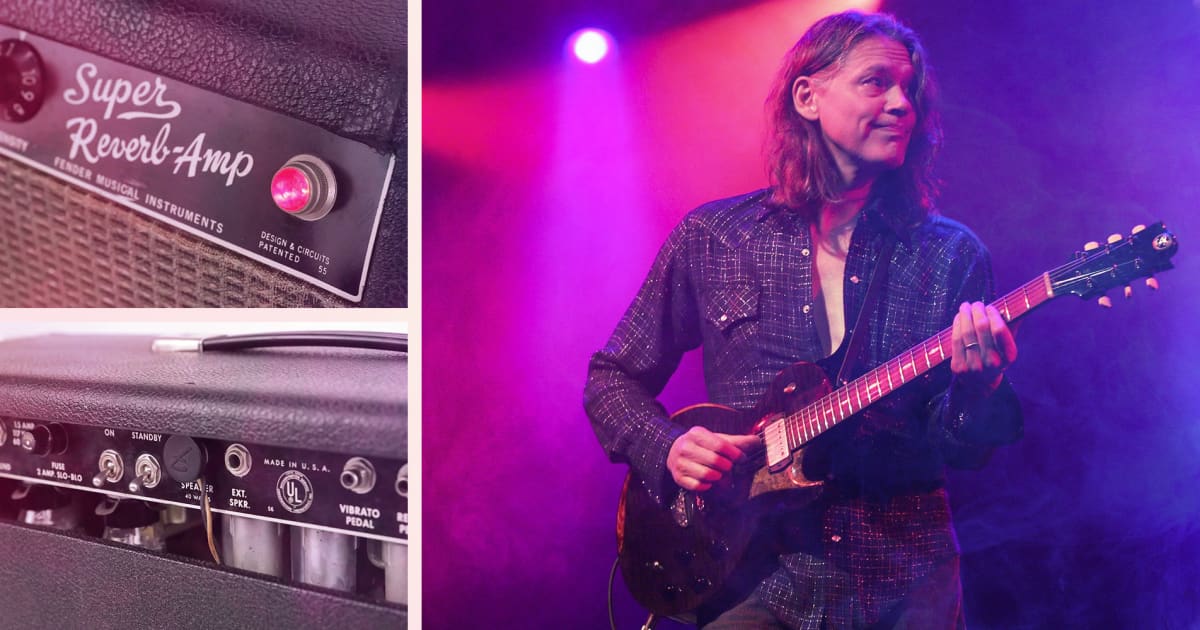 A Collection of Robben Ford Gear Lands on Reverb | Actualités Reverb