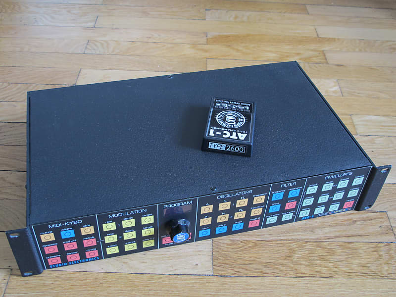 Studio Electronics ATC-1 avec filtre ARP 2600 | Reverb