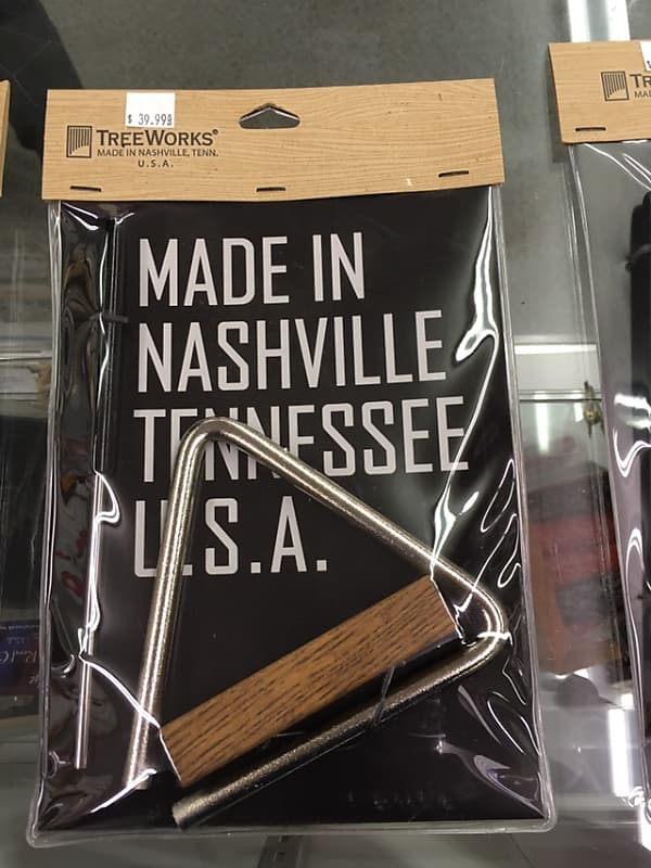 Tree works 5" Studio Triangle 2018 Chrome | Reverb