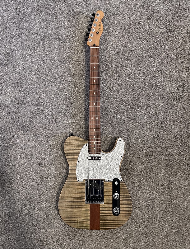 Fender Custom Telecaster - Dragon Skin Flame Maple with | Reverb