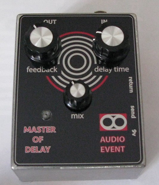 Audio Event Master of Delay (Death by Audio Echo Master | Reverb