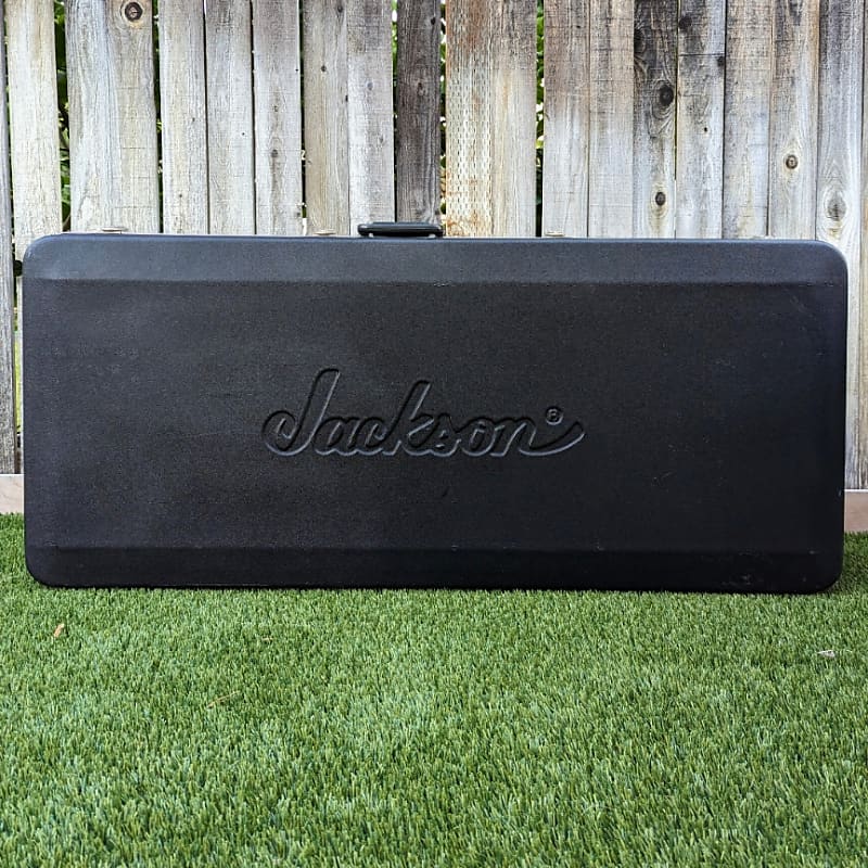 Jackson Rhoads Guitar Hard case Early Original | Reverb