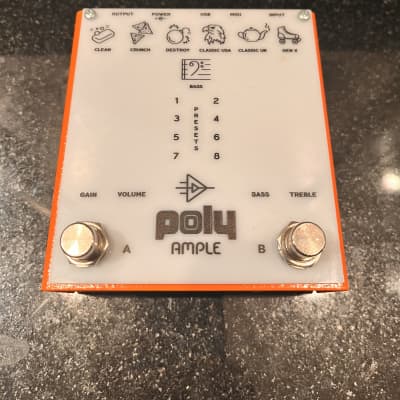 Poly Effects Ample 2024 - Present - White | Reverb