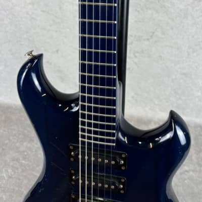 Westone Spectrum MX electric guitar in blue finish | Reverb