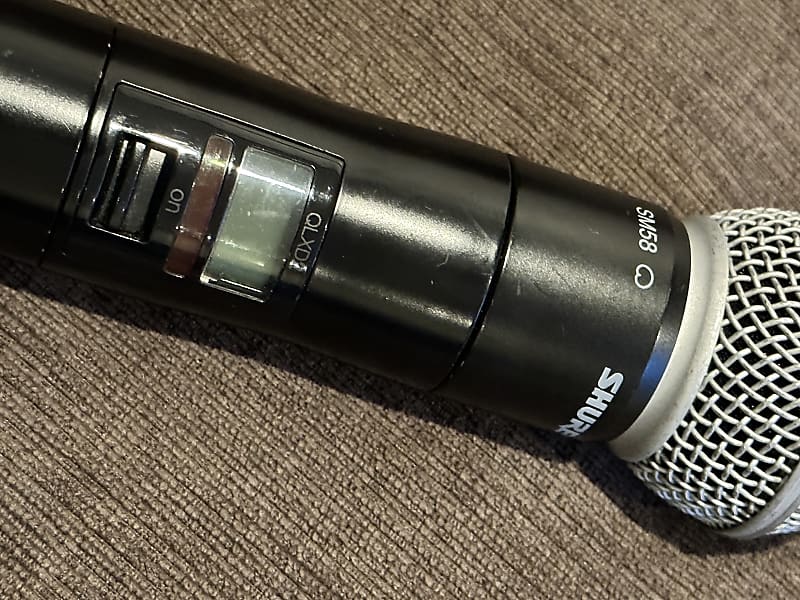 Shure QLXD2 2019 - Black | Reverb