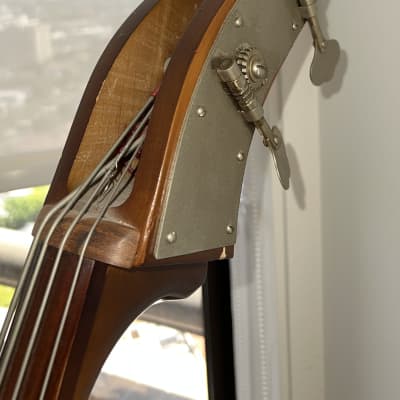 Upright Bass Engelhardt Model EM1 | Reverb