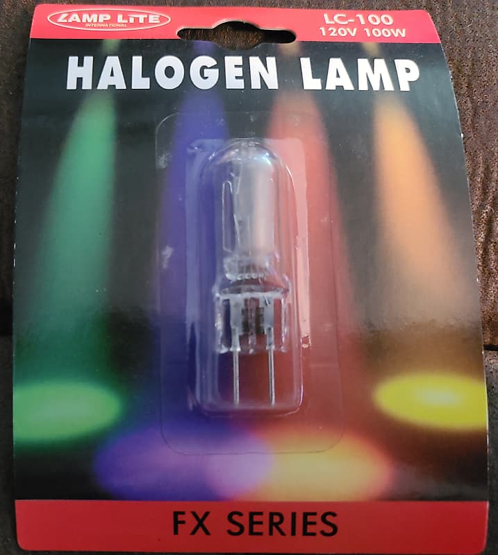 Lamp Lite LC-100 120V 100 Watt Halogen bulb | Reverb