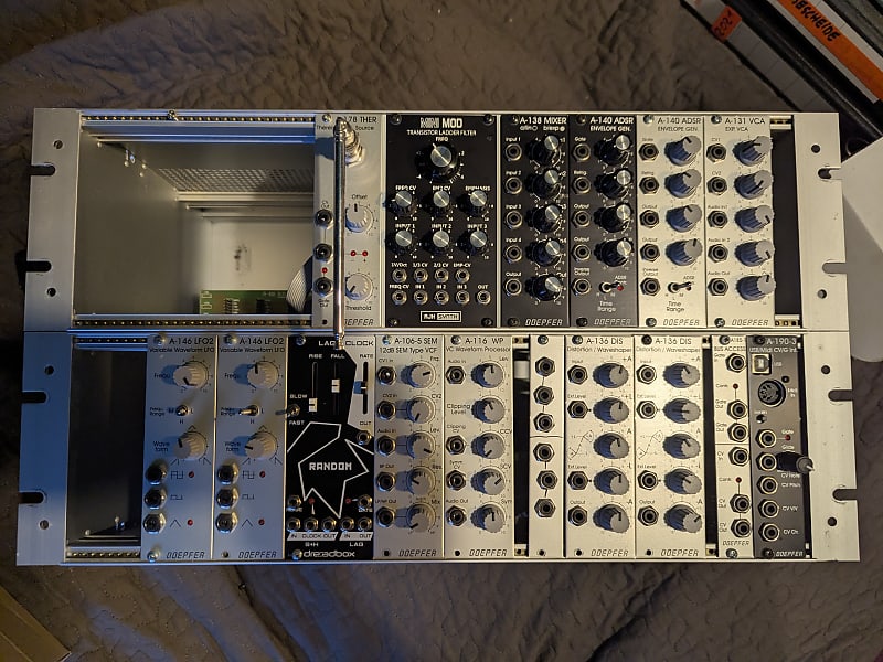 Doepfer Modular Synthesizer | Reverb