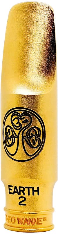 Theo Wanne EA2-AG6L Elements Earth 2 Deluxe Alto Saxophone | Reverb