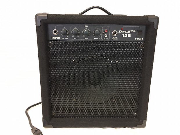 Fender Starcaster 15B | Reverb