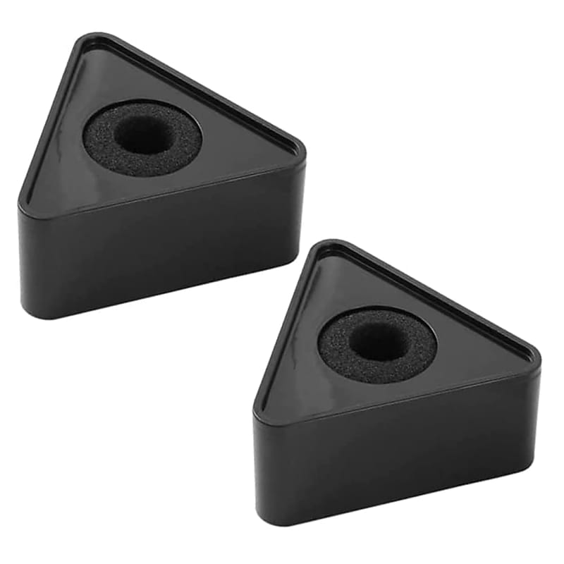 2 Pieces Microphone Stand Interview Microphone Logo Interview | Reverb