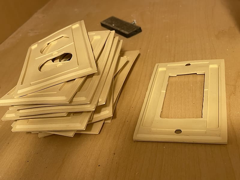 14 STC “Box seal” rubber recording studio outlet sealing | Reverb