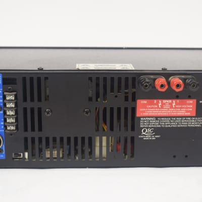 QSC Model 1400 Power Amplifier | Reverb