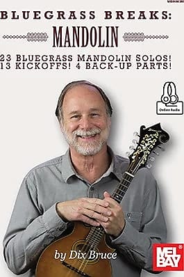 Bluegrass Breaks: Mandolin23 Bluegrass Mandolin Solos, 13 | Reverb