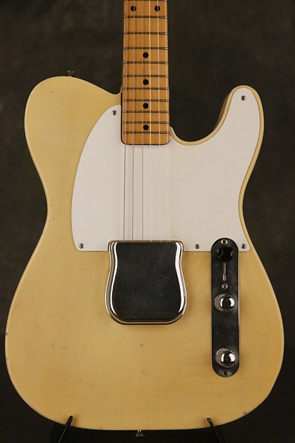 Fender ESQUIRE with 1957 "V" profile neck 1955 Blonde | Reverb UK