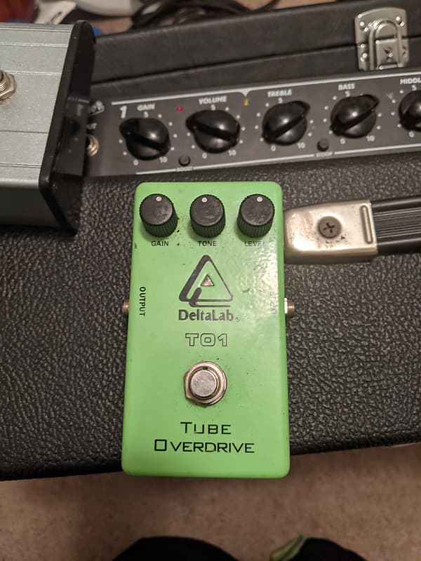 DeltaLab T01 Tube Overdrive | Reverb UK