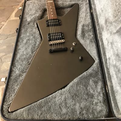ESP LTD EXP-200 1999 Space Grey Explorer - all hardware | Reverb