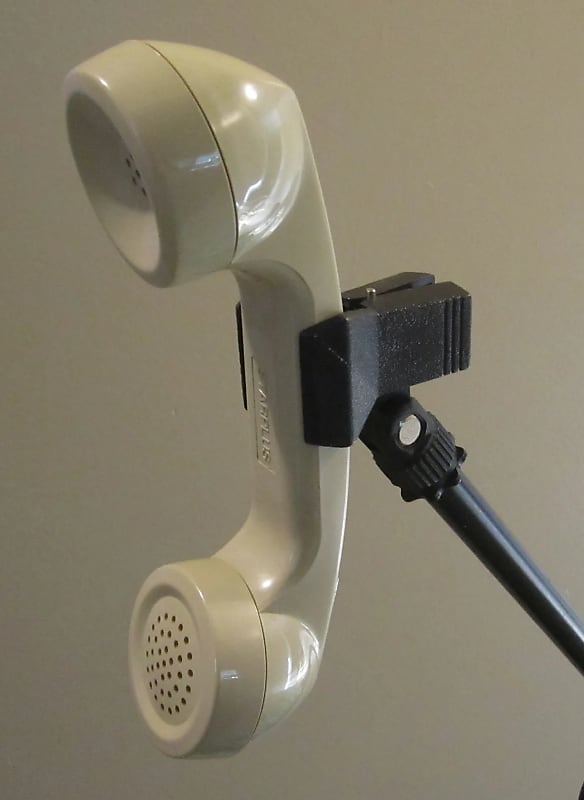 Bentstruments Telemic Vintage Modified Telephone Handset Mic | Reverb