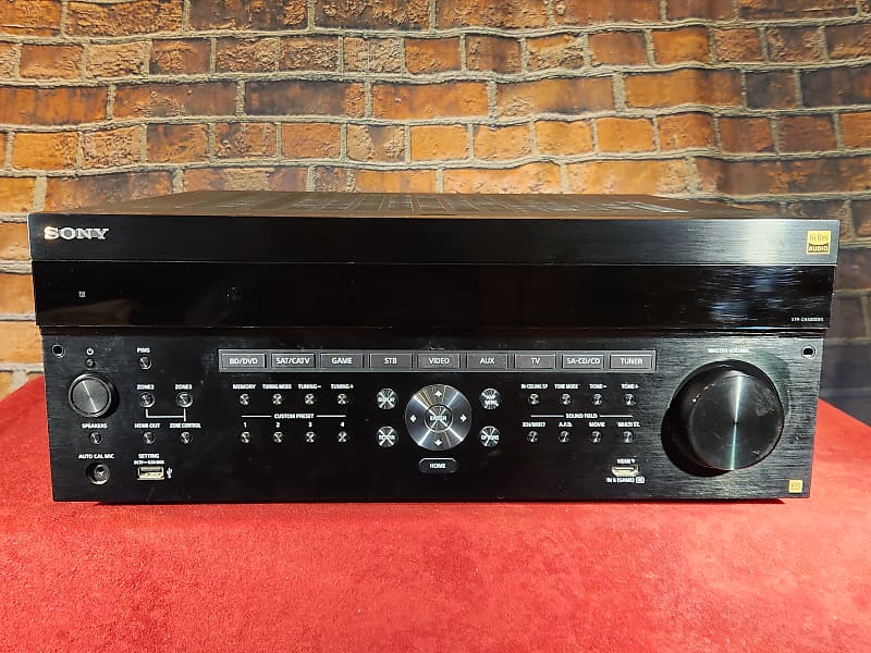 Sony STR-ZA5000ES Home Theater A/V Receiver w/ Remote | Reverb