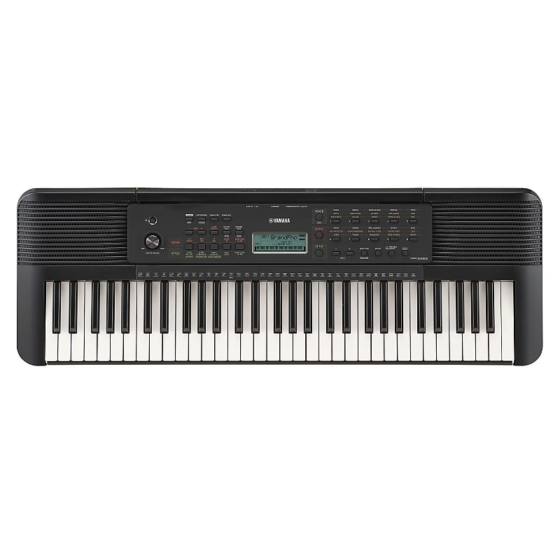 Yamaha PSR-E283 Portable Digital Keyboard - 61 notes, Black | Reverb
