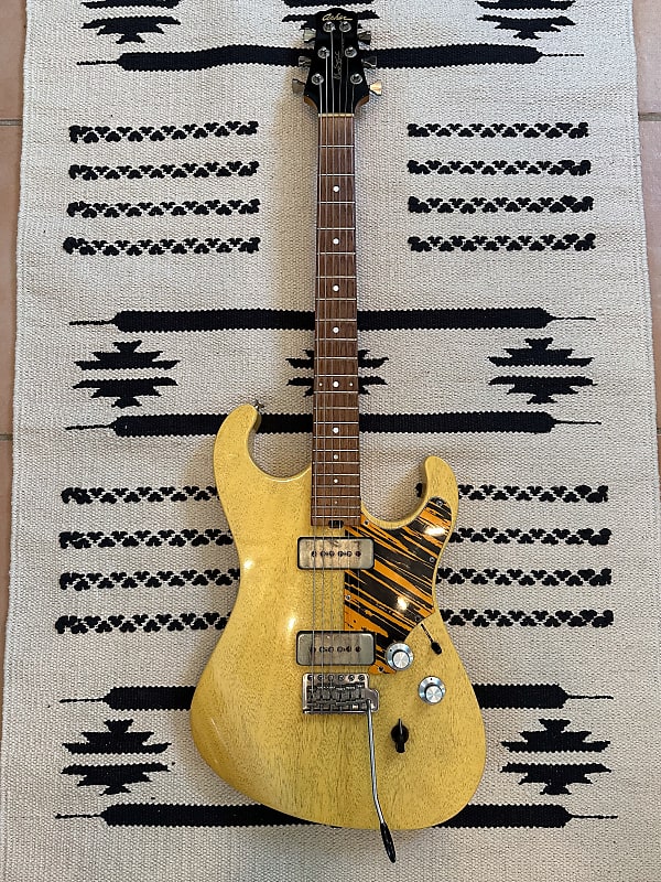 Asher Marc Ford Signature Series 2020 - TV Yellow | Reverb