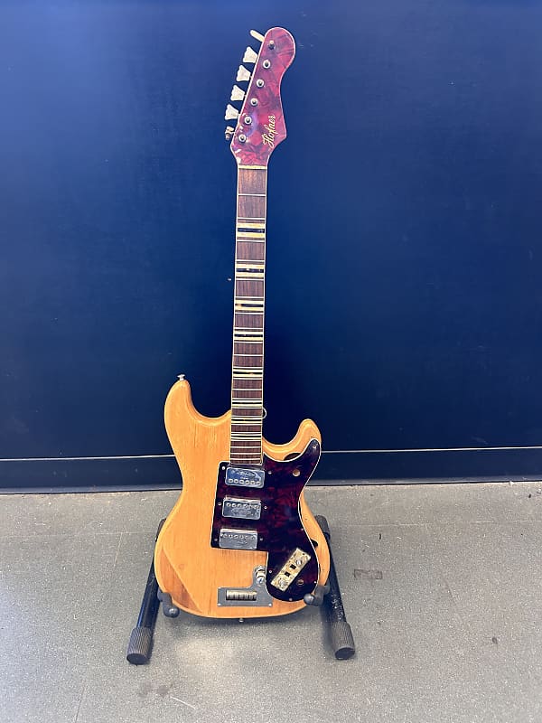 1960’s Hofner Super Solid III Project | Reverb