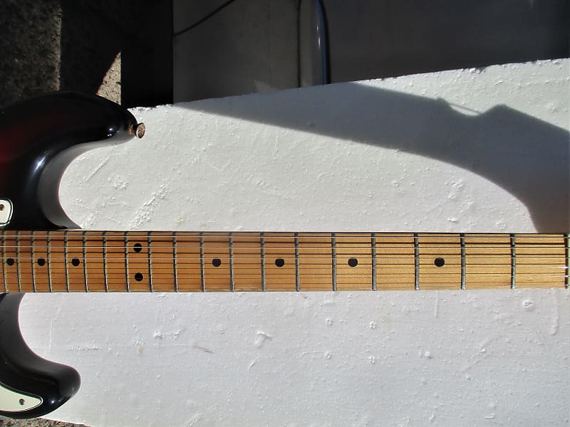 Fresher Straighter Guitar, 1970's, Japan, Sunburst Finish Fresher Straighter Guitar, 1970's, Japan, Sunburst Finish