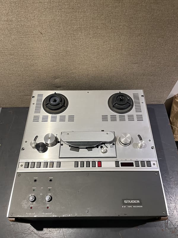Studer B67 Silver | Reverb