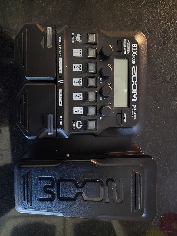 Zoom G1X Four Multi-Effects Processor 2020 - Black | Reverb Canada