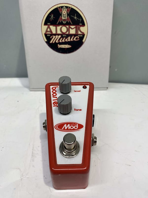 Modtone Mini Mod minimod Booster Pedal | Reverb